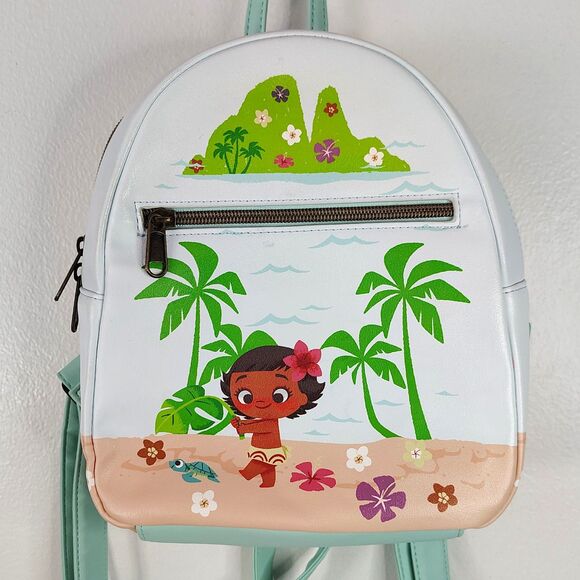 Loungefly | Bags | Loungefly Disney Baby Moana Mini Backpack Palm Tree ...